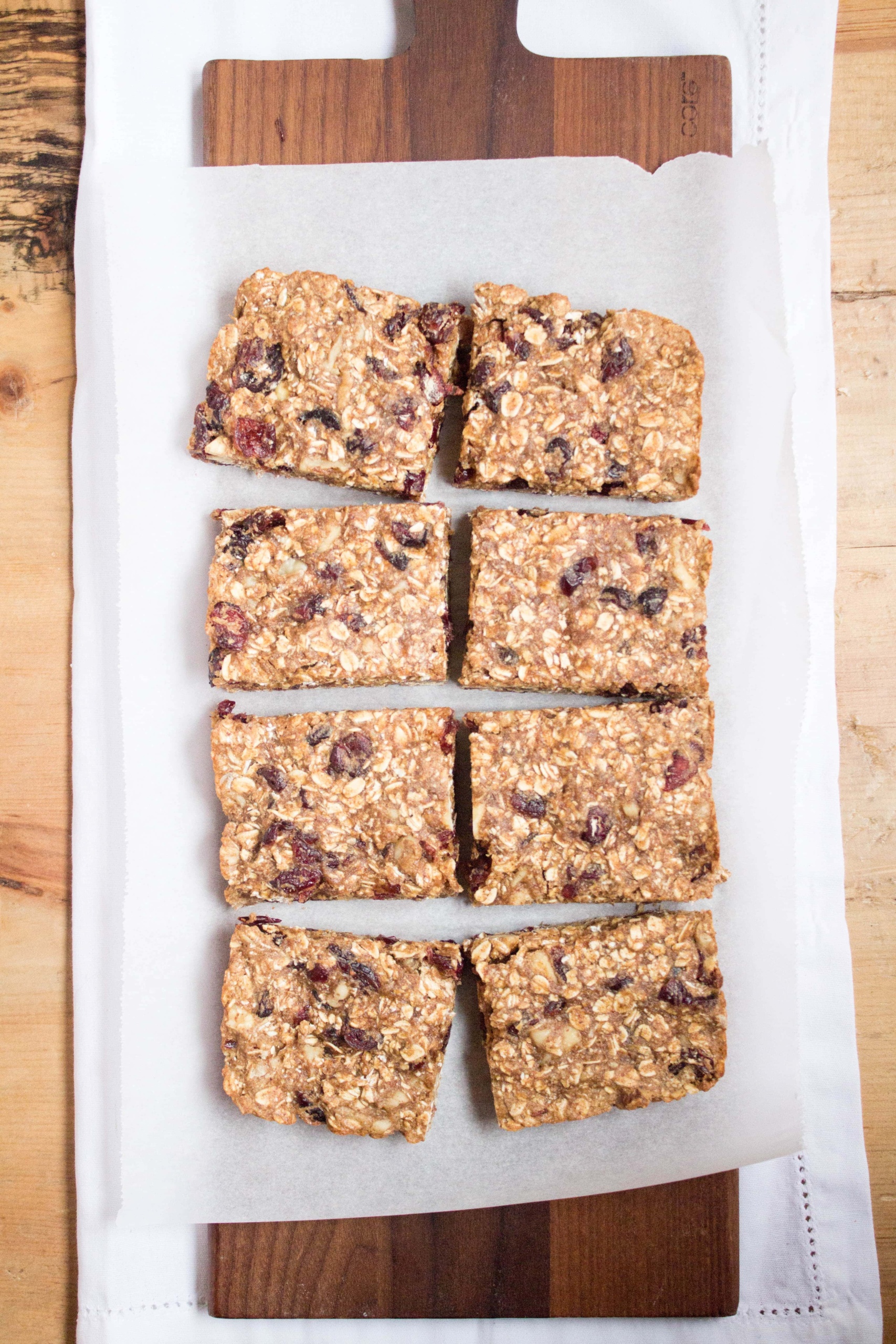 Homemade Vegan Granola Bars (Gluten-Free) - fANNEtastic food