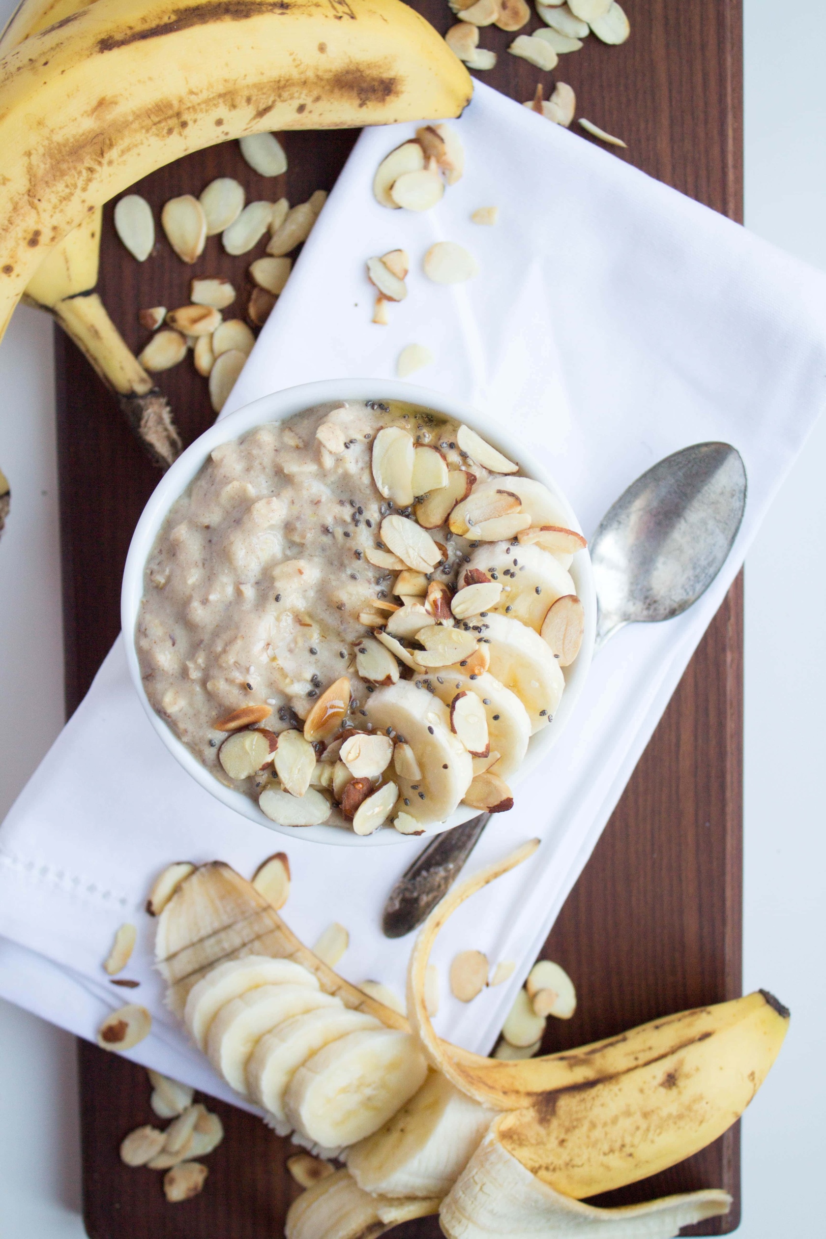 High Protein Oatmeal Recipe (How to Make Stovetop Oatmeal with Eggs)