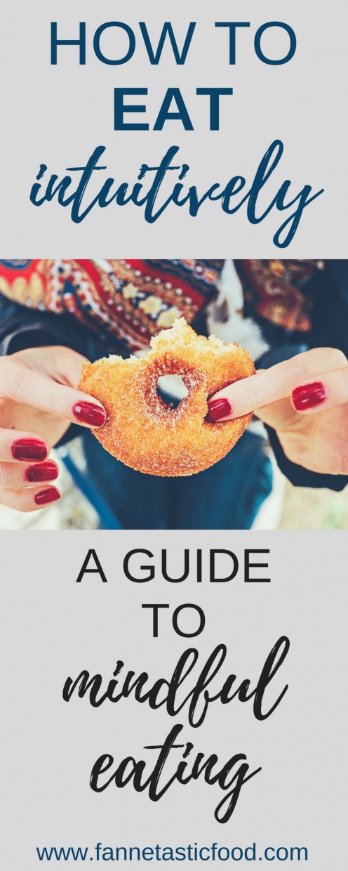 Intuitive Eating + Mindful Eating: A How to Guide