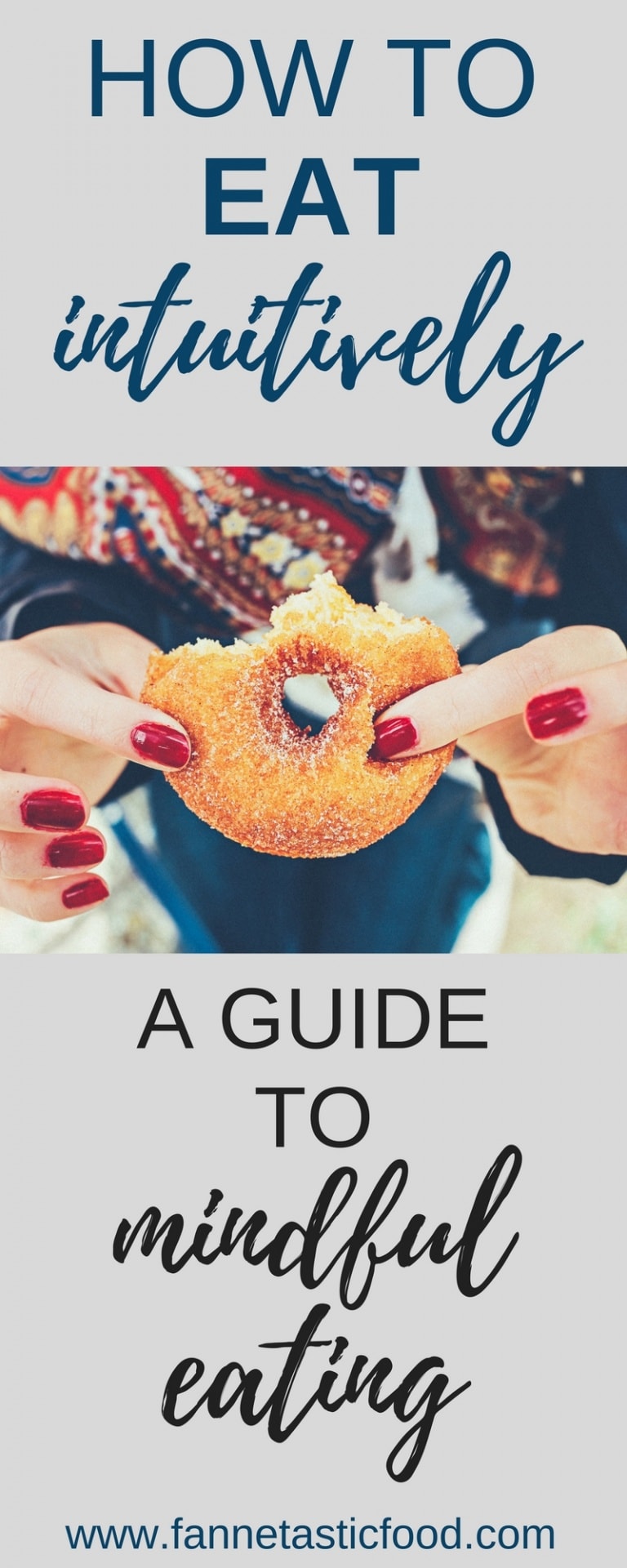 Intuitive Eating + Mindful Eating: A How to Guide