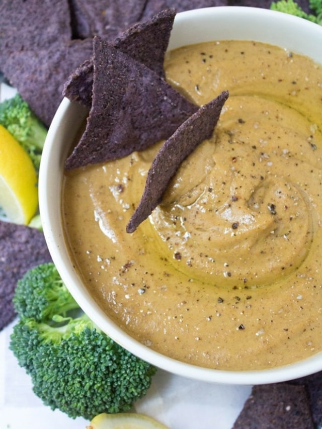 Savory Fall Pumpkin Dip - fANNEtastic food