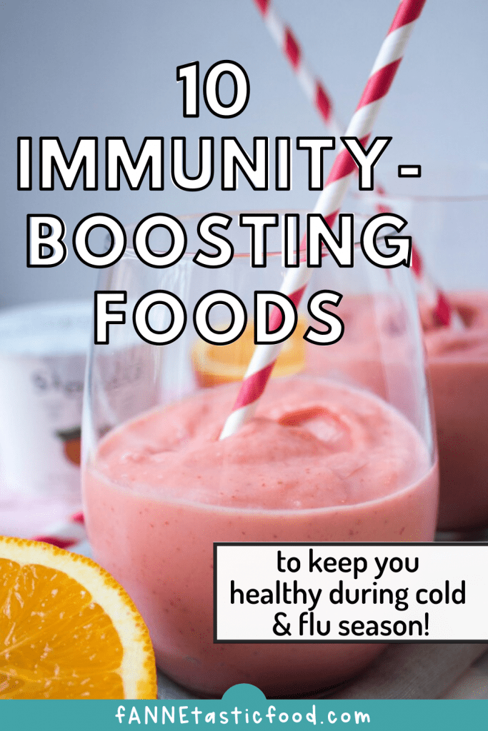 10 Foods that Boost Your Immune System for Cold and Flu Season