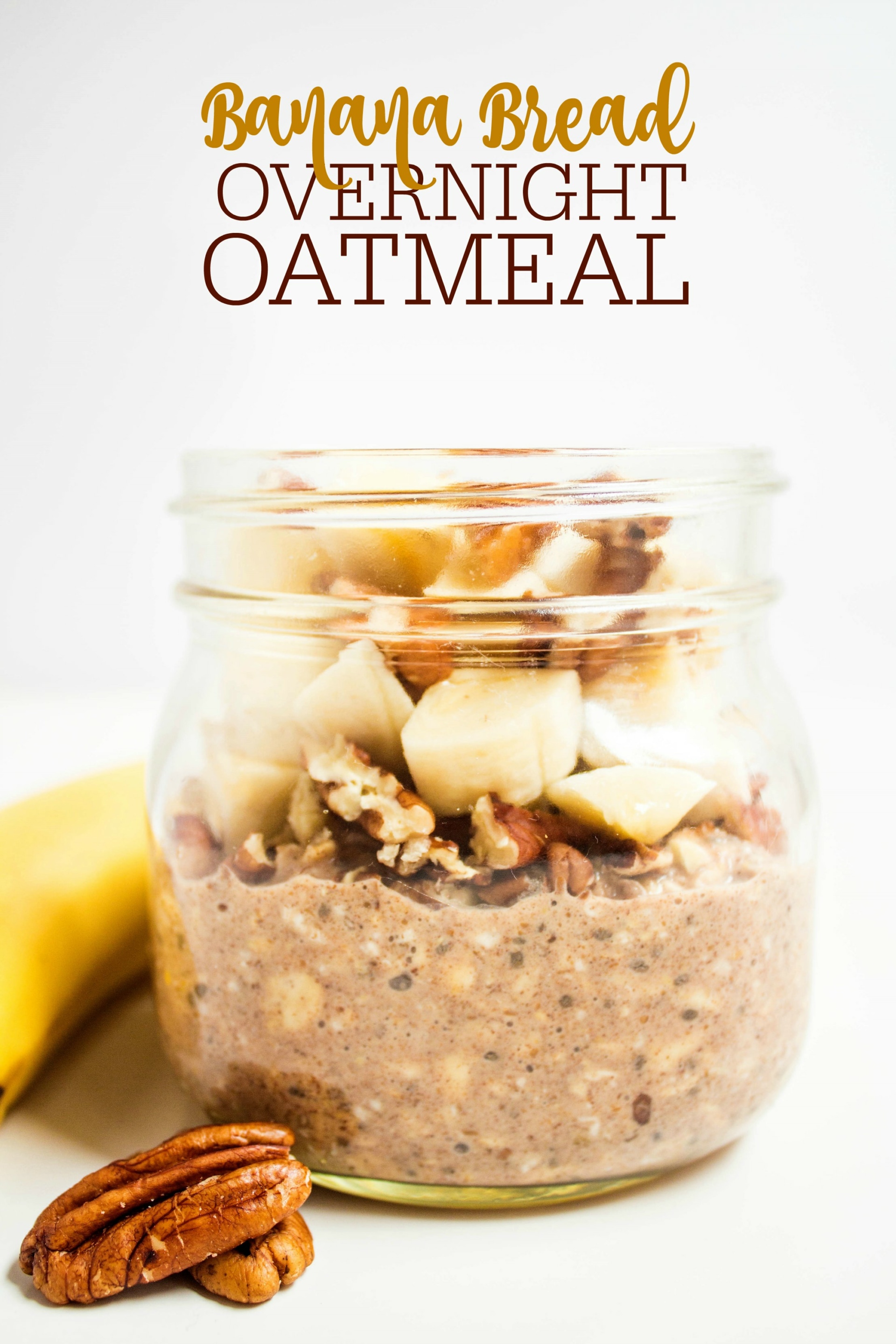 Easy Overnight Oats Recipes - 6 Flavor Combinations | fANNEtastic food