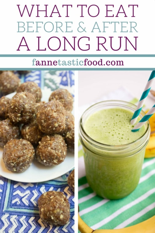 What to Eat Before and After a Long Run | Tips from a Dietitian Runner