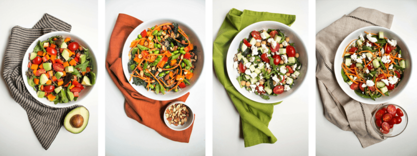 Healthy Grain Salad Bowls (Mix & Match) - fANNEtastic food