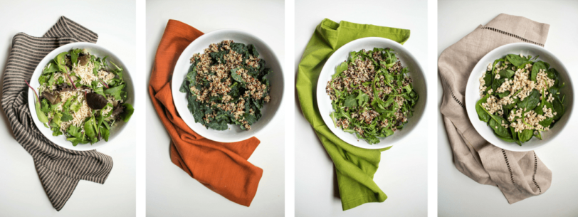 Healthy Grain Salad Bowls (Mix & Match) - fANNEtastic food