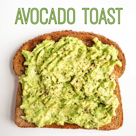 Avocado Toast Toppings (12 Recipe Ideas) | fANNEtastic food