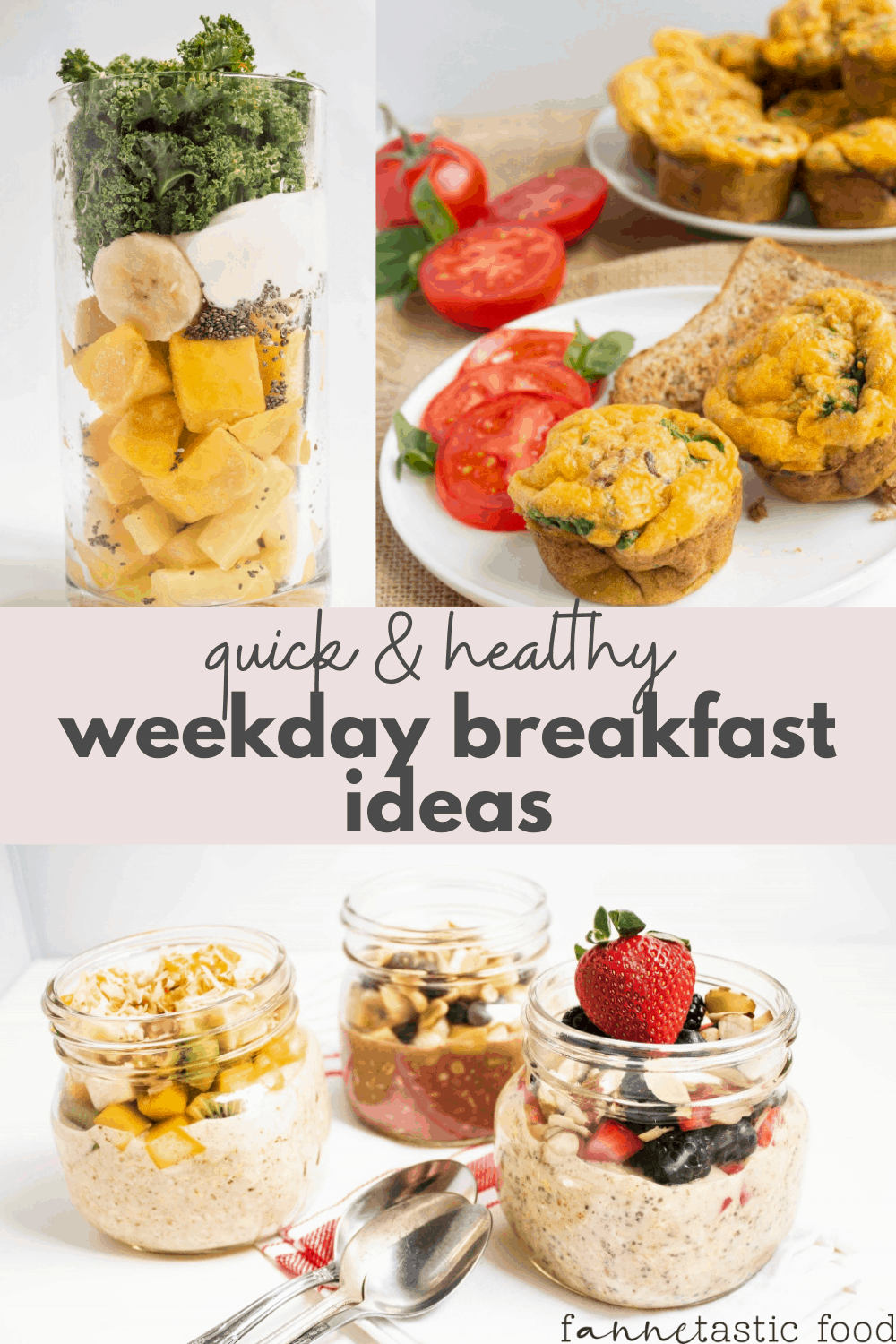 Quick & Healthy Breakfast Ideas for Busy Mornings - fANNEtastic food