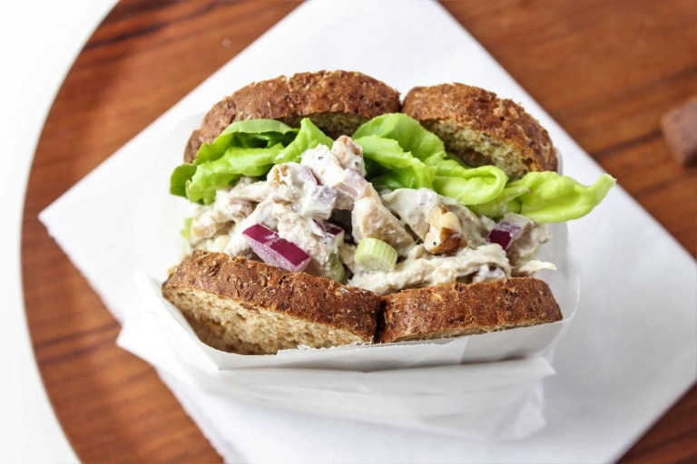 Healthy Sandwich Ideas (Mix & Match!) - Healthy, Portable Lunch