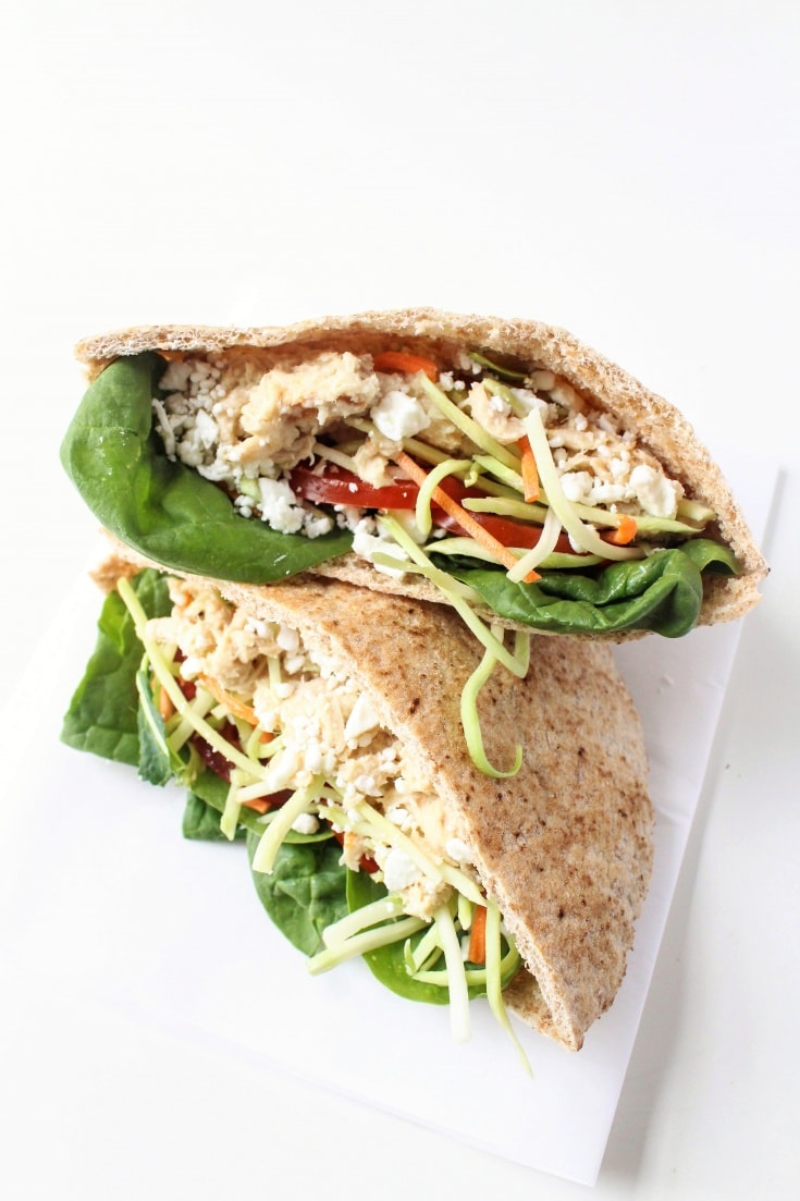 Healthy Sandwich Ideas (Mix & Match!) - Healthy, Portable Lunch