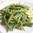 Sauteed String Beans with Garlic & Lemon - fANNEtastic food