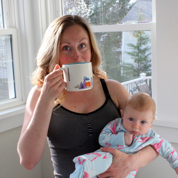 Healthy One Handed-Snack Ideas for Moms (and Dads!) - fANNEtastic food