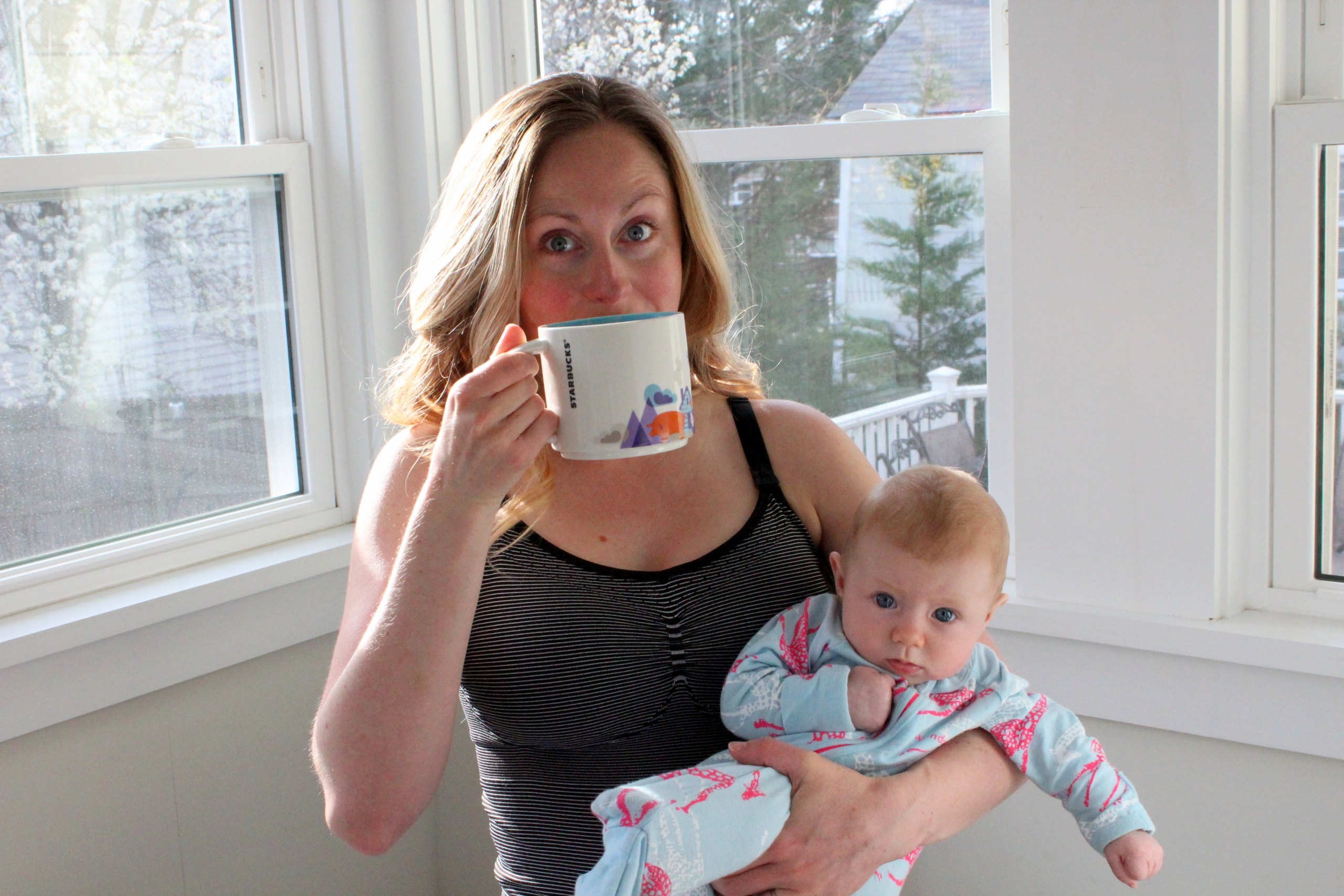 Healthy One Handed-Snack Ideas for Moms (and Dads!) - fANNEtastic food