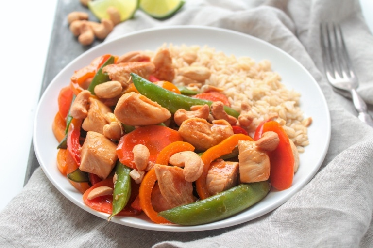 Healthy Stir Fry Recipes with Homemade Sauces (Mix & Match)