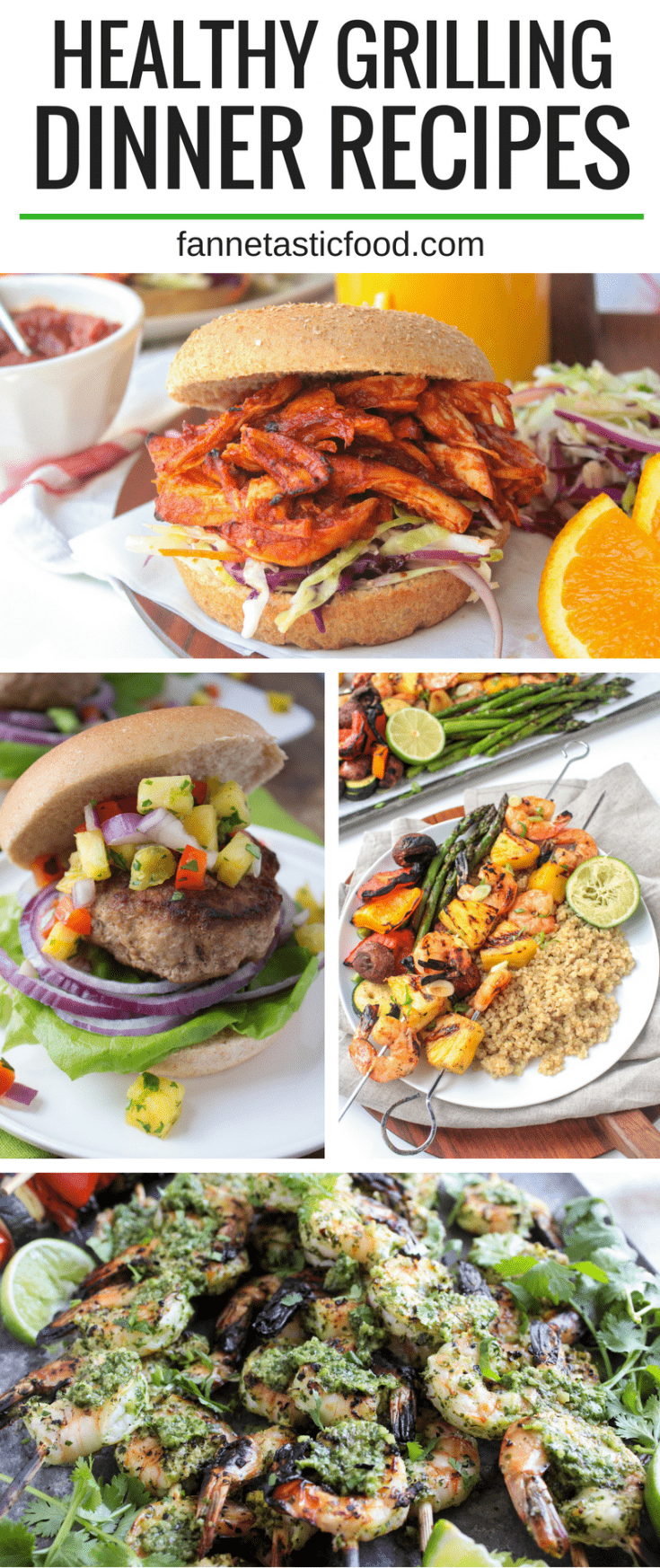 Healthy Grilling Recipes for Summer - fANNEtastic food