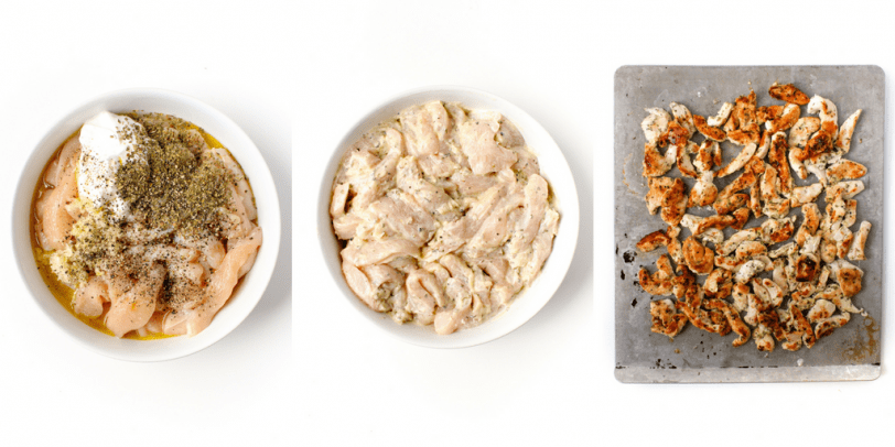 Juicy Grilled Chicken Gyro Wraps with Watermelon Rind Tzatziki