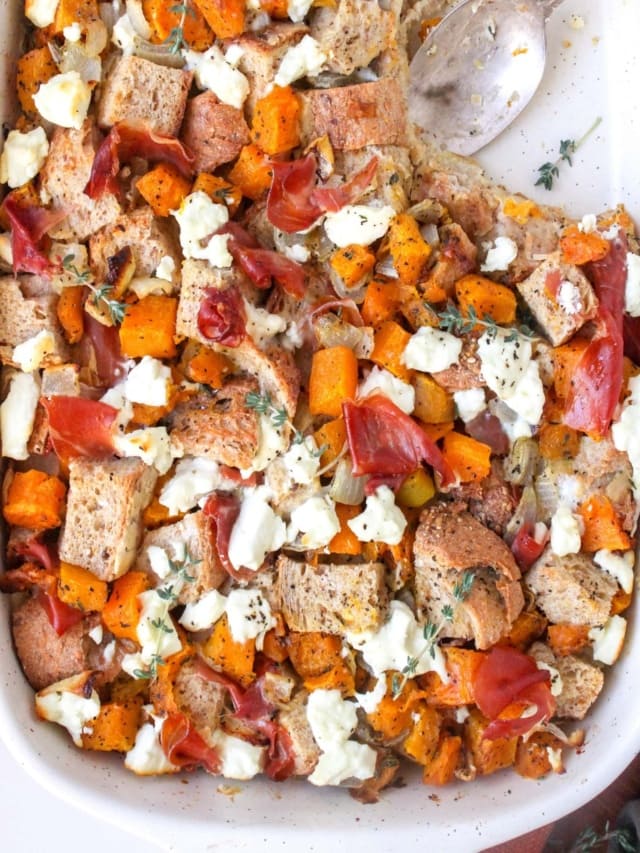 Breakfast Butternut Squash Casserole - fANNEtastic food