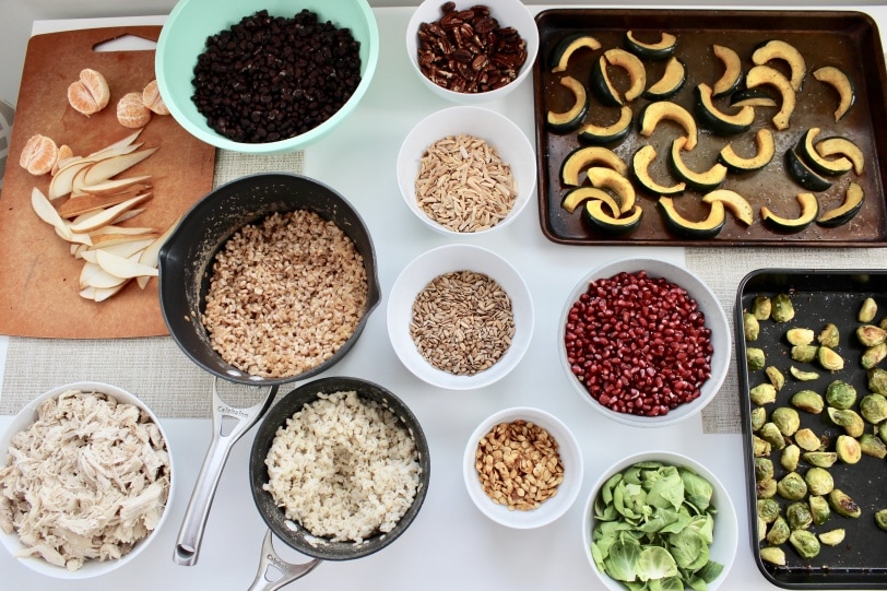 Prepping Ingredients for Awesome Lunches - fANNEtastic food