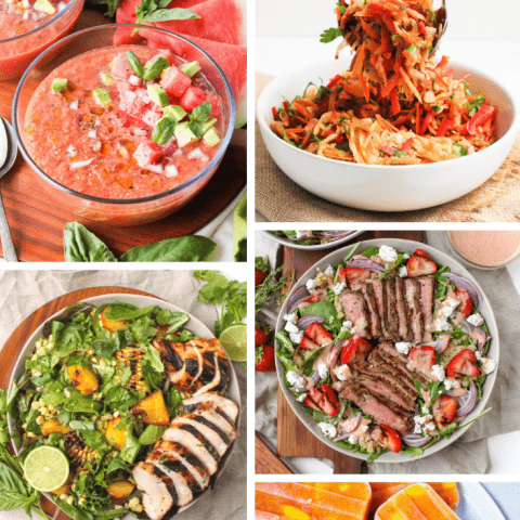 Tasty Recipes With Summer Fruits & Vegetables | fANNEtastic food