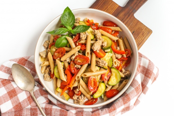 Healthy Pasta Dinner Ideas (Mix & Match) - fANNEtastic food