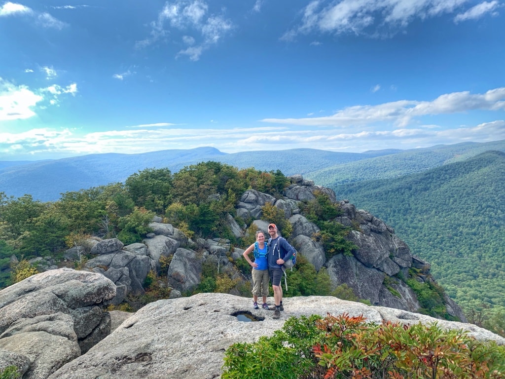 Anniversary Weekend Part 2: Hiking Old Rag! - fANNEtastic food