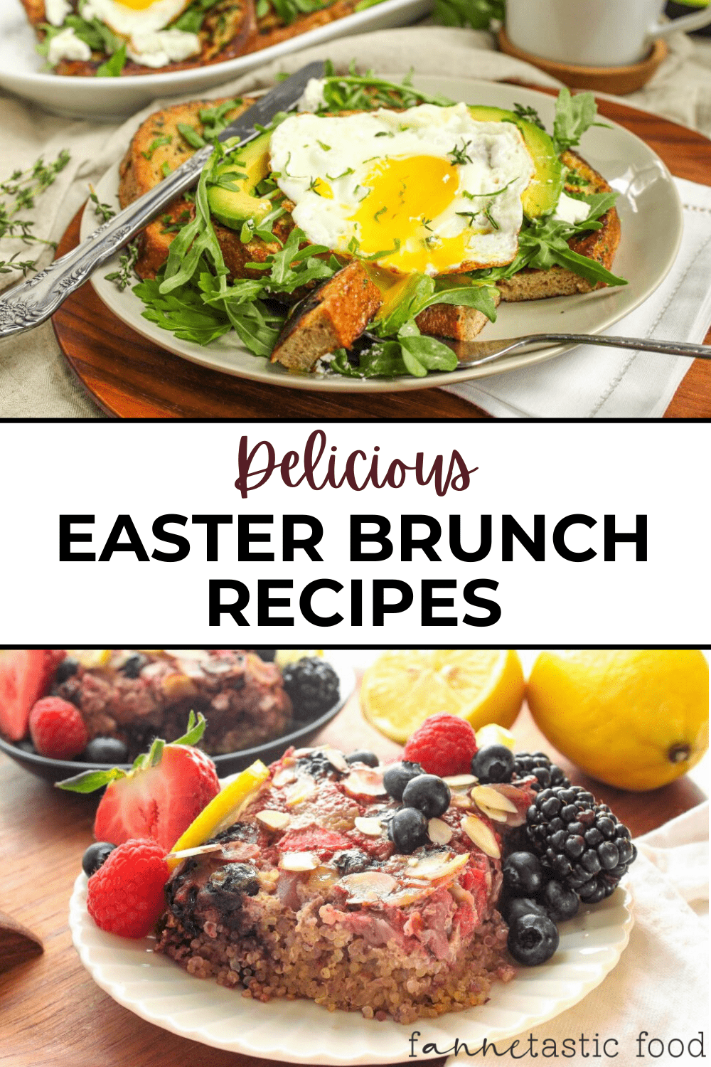 Brunch Recipes for Easter: 13 Delicious Ideas | fANNEtastic food