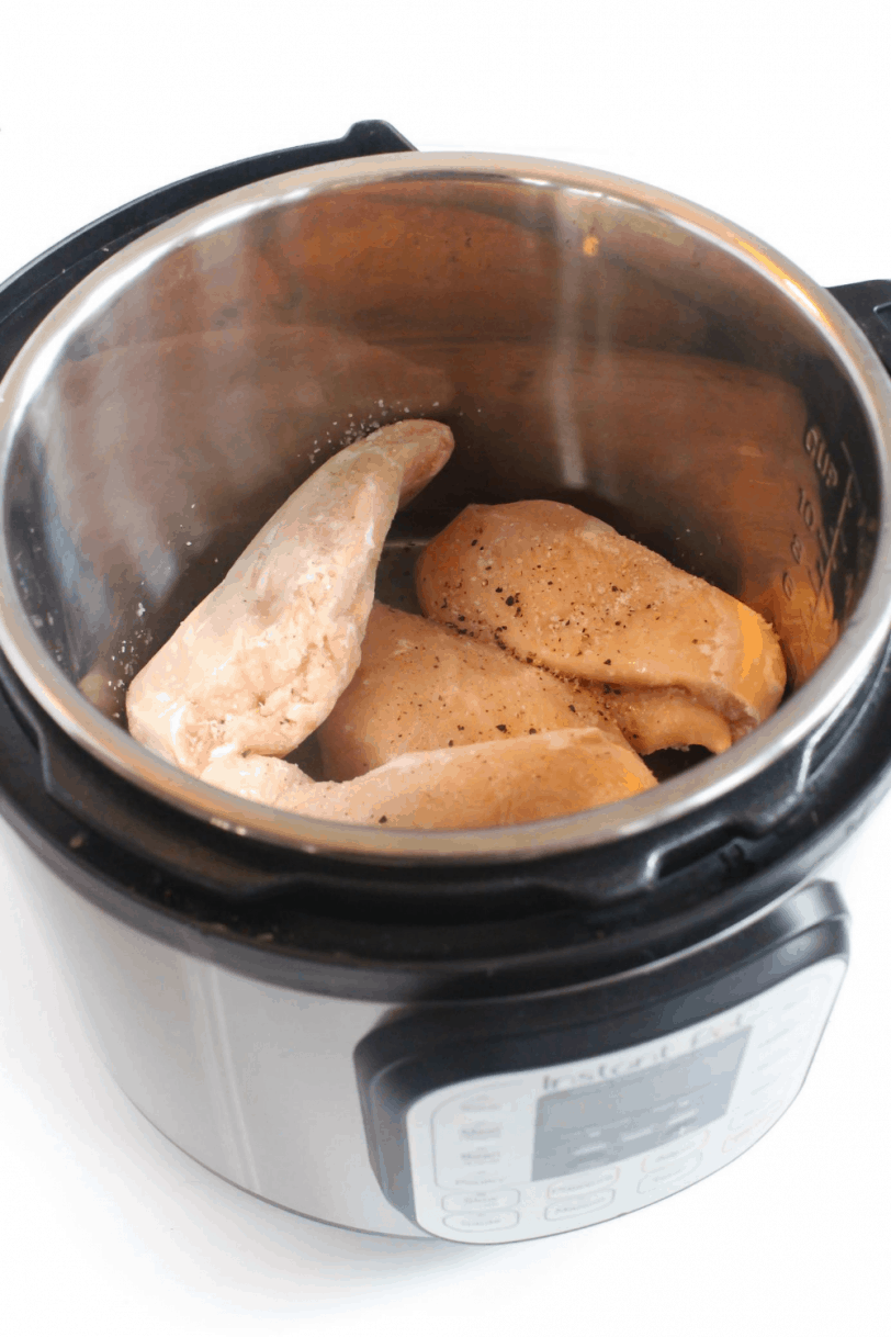 Instant Pot Frozen Chicken Breasts Recipe - fANNEtastic food