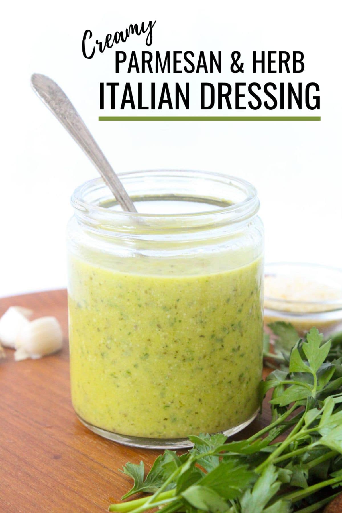 Creamy Italian Dressing Recipe - fANNEtastic food
