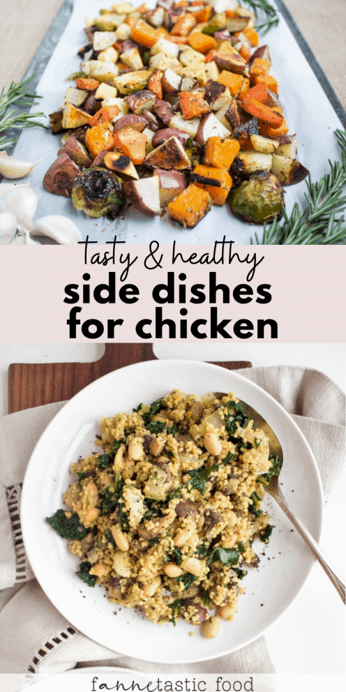 Side Dishes for Chicken - Tasty & Healthy! | fANNEtastic food
