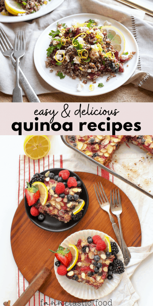 14 Easy Quinoa Recipes You'll Love - fANNEtastic food