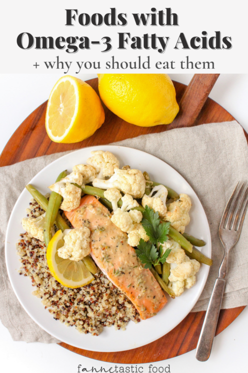 Foods With Omega-3 Fatty Acids (+ Why You Should Eat Them!)
