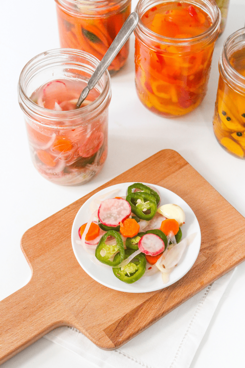 Lacto-Fermentation Guide: How to Ferment Vegetables (+ Recipe Ideas)