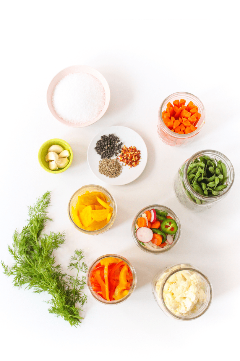 Lacto-Fermentation Guide: How to Ferment Vegetables (+ Recipe Ideas)