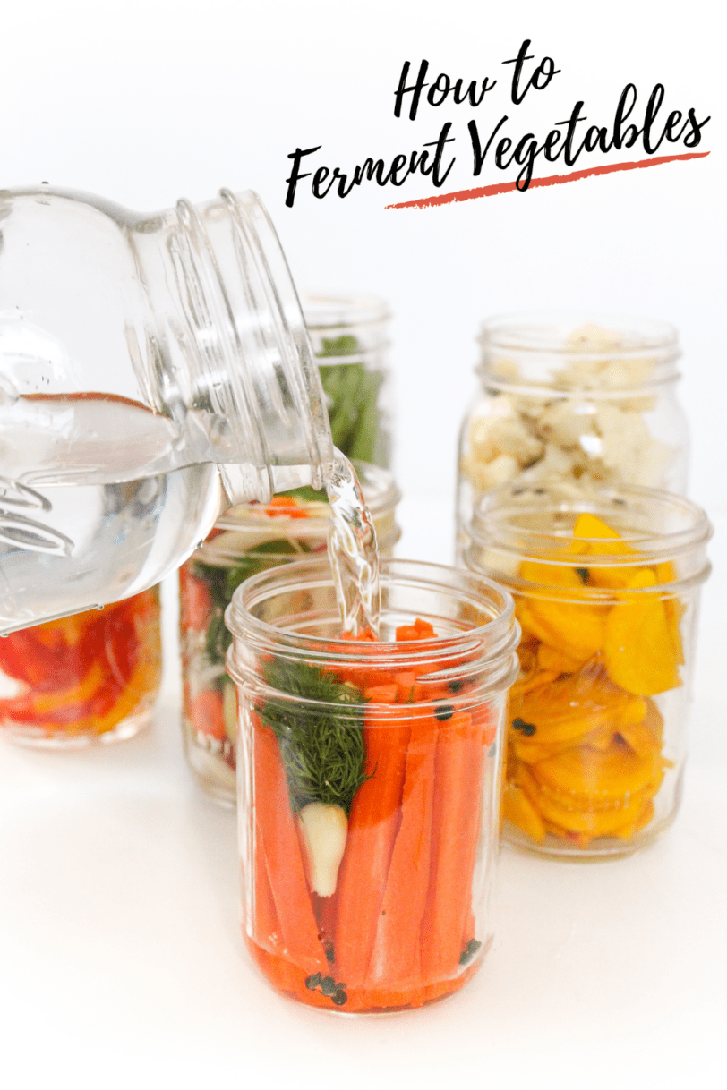 Lacto-Fermentation Guide: How to Ferment Vegetables (+ Recipe Ideas)