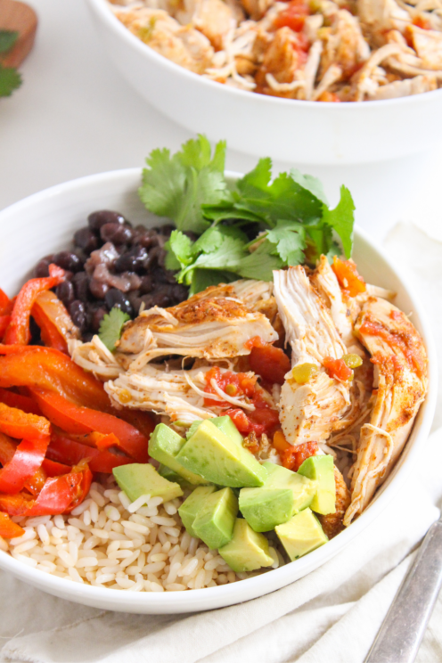 Juicy Instant Pot Shredded Mexican Chicken Breast (Quick & Easy)