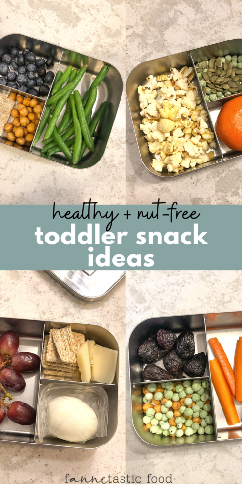 Healthy Toddler Snack Ideas for Home or Preschool - fANNEtastic food