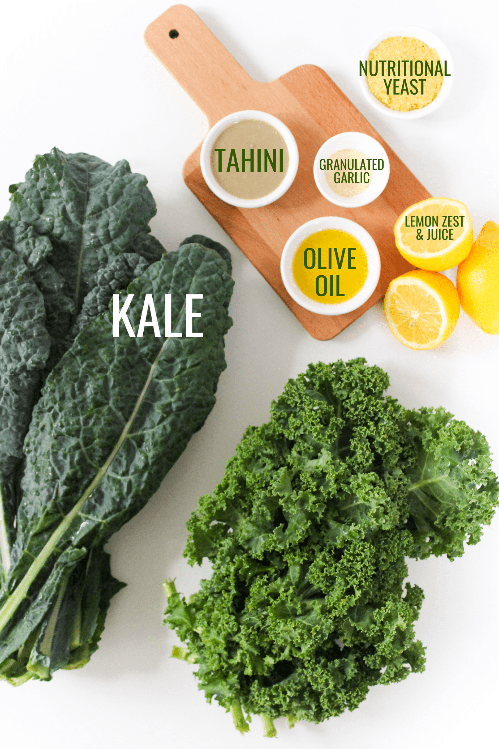 Crunchy Quick-Baked Kale Chips (+ Seasoning Options) - fANNEtastic food
