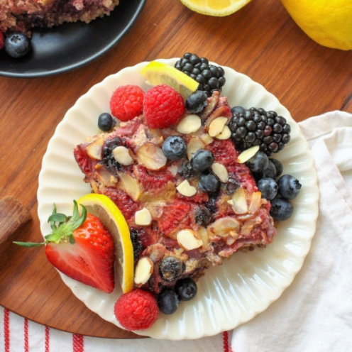 13 Zesty & Healthy Lemon Recipes (Sweet and Savory) (Sweet & Savory ...