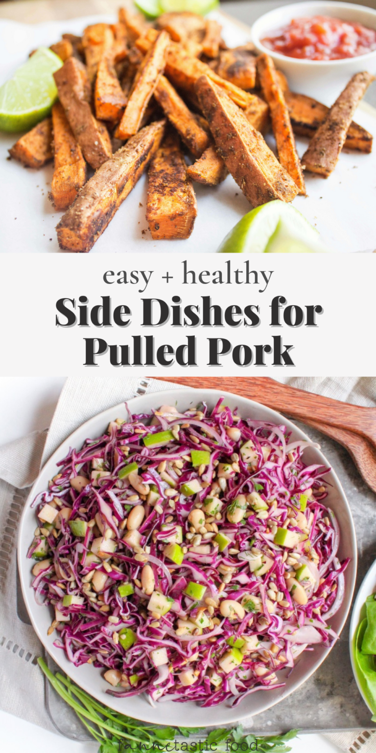 Inspiring Healthy Sides For Pulled Pork Photos