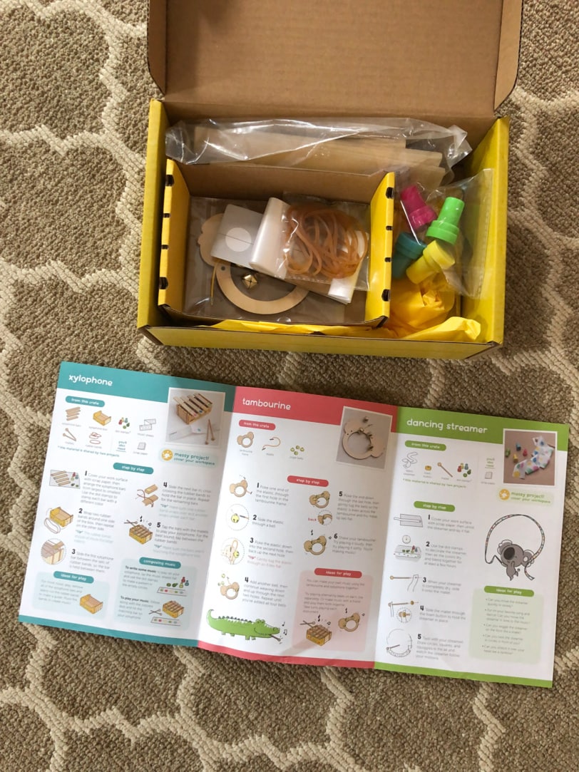 KiwiCo Review: Panda Crate + Koala Crate (Activity Boxes for Kids)