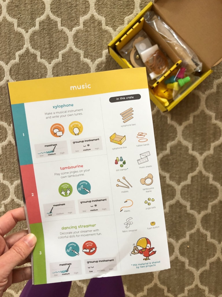 KiwiCo Review: Panda Crate + Koala Crate (Activity Boxes for Kids)