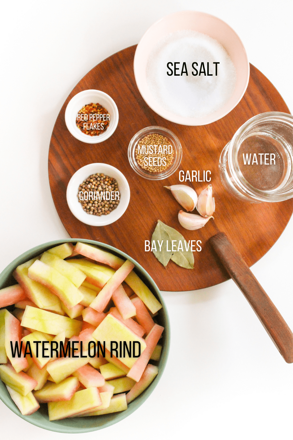 Fermented Watermelon Rind Pickles - fANNEtastic food