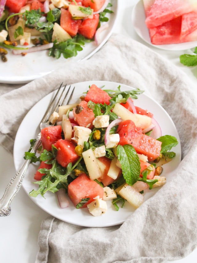 12 Sweet & Savory Recipes with Watermelon - fANNEtastic food