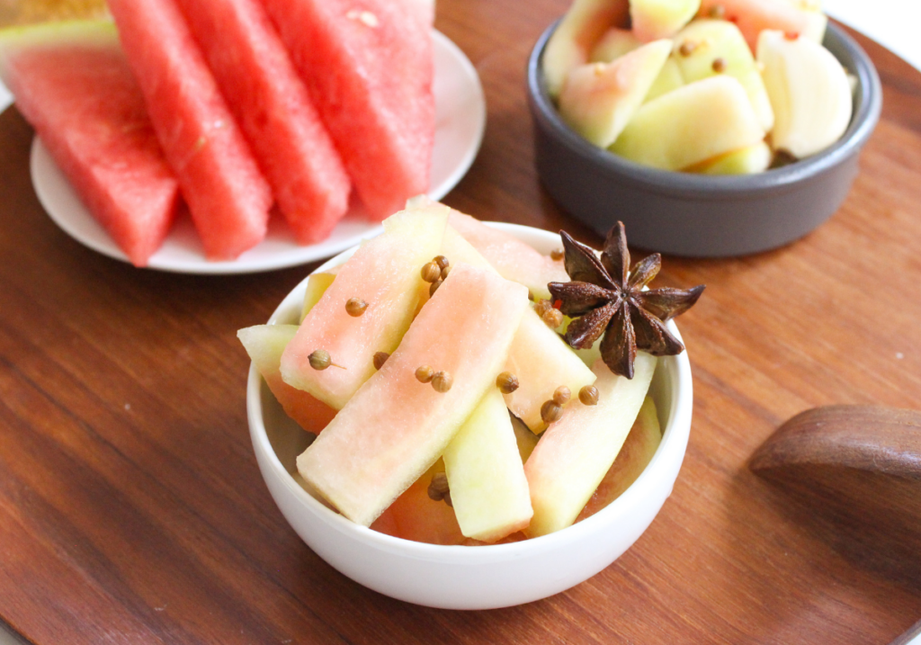 8 Tasty Watermelon Rind Recipes - fANNEtastic food