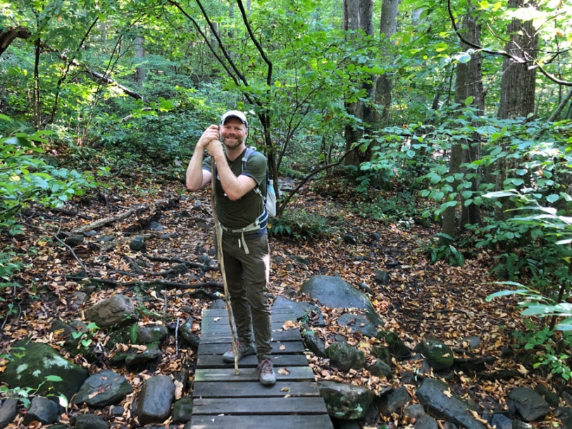 Day Date: Bear's Den Hike + Bluemont Winery - fANNEtastic food