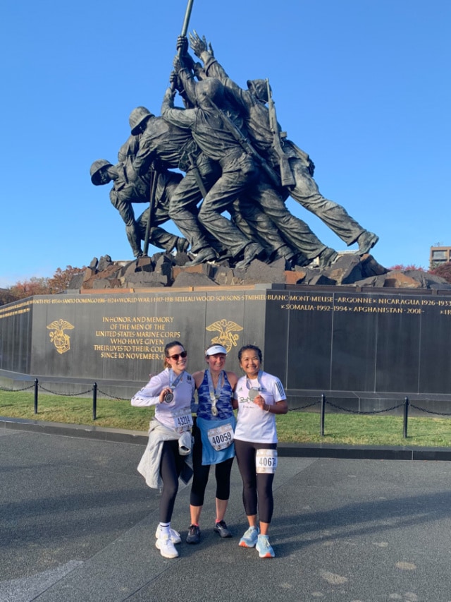 2022 Marine Corps 10k Race Recap - fANNEtastic food