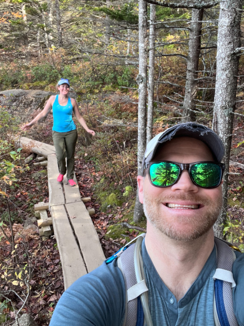 Hiking the Beehive and Gorham Mountain Trail in Acadia
