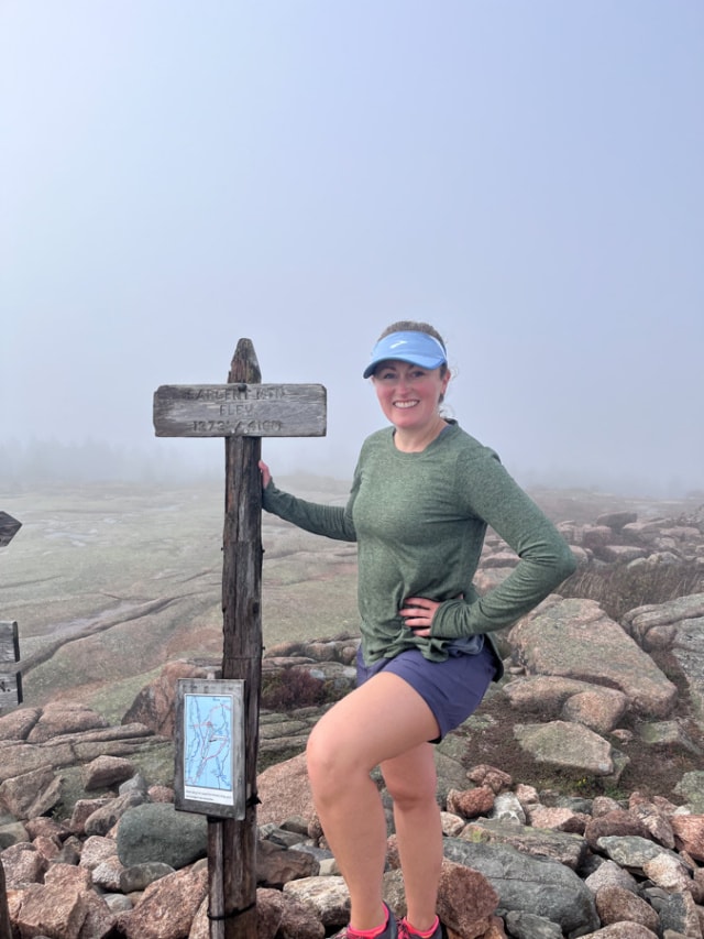 Recap from Hiking the Giant Slide Trail in Acadia National Park