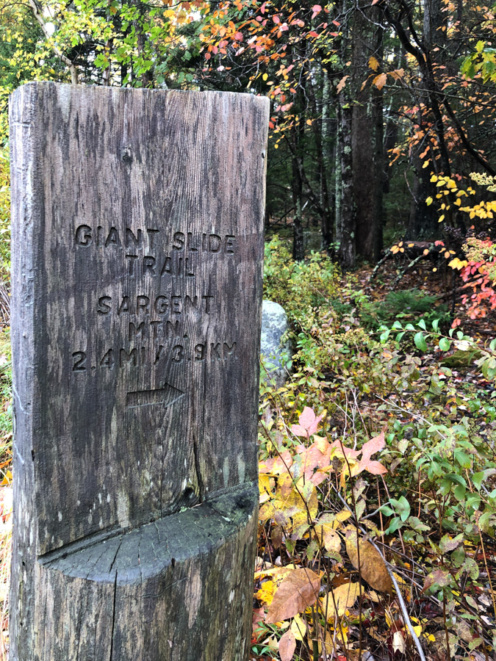 Recap from Hiking the Giant Slide Trail in Acadia National Park