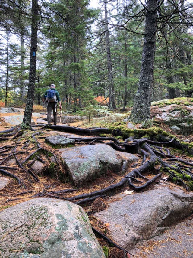 Recap from Hiking the Giant Slide Trail in Acadia National Park